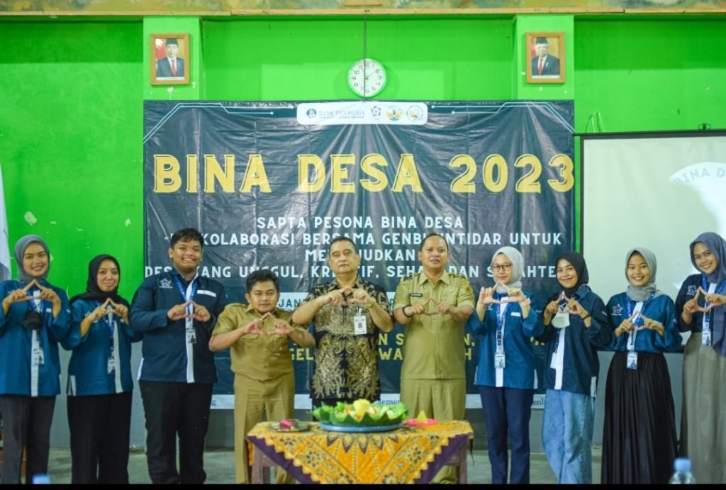Temu Perdana Sapta Pesona Bina Desa, Berkolaborasi Bersama GenBI ...