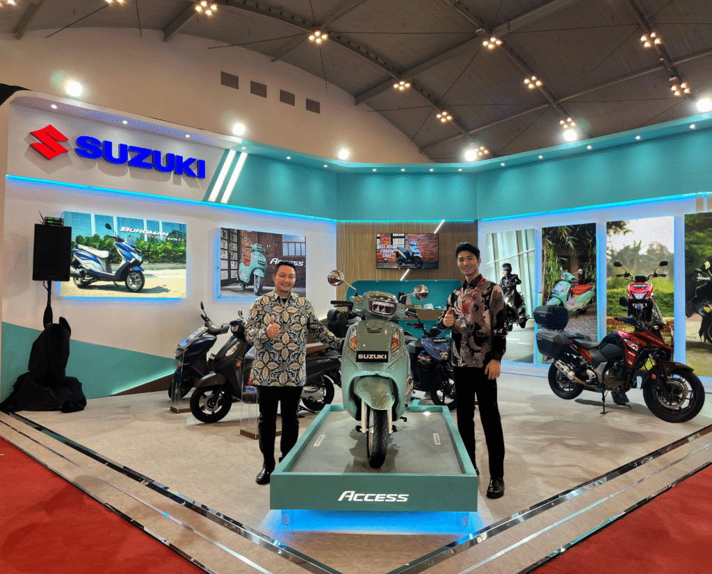 Suzuki Resmi Luncurkan Access 125, Skuter Klasik Modern Hemat Bahan Bakar - Portal Balikpapan